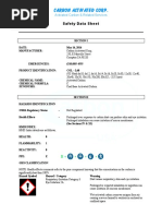 DPI Anchor Spray Paint Safety Data Sheet | PDF | Toxicity | Personal ...