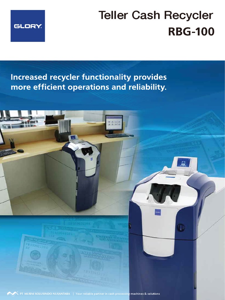 Brochure - Product - Glory RBG-100 - 2019 | PDF | Money | Business