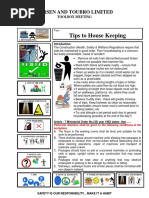 Hydra Safety Inspection Checklist. | PDF | Transport | Equipment