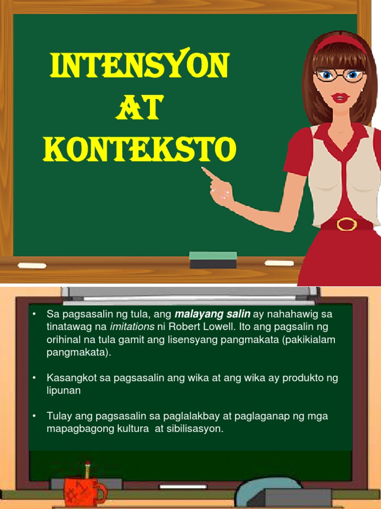 Tungkulin NG Tagasalin | PDF