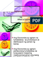 Ikatlong Modelo NG Pambansang Ekonomiya | PDF
