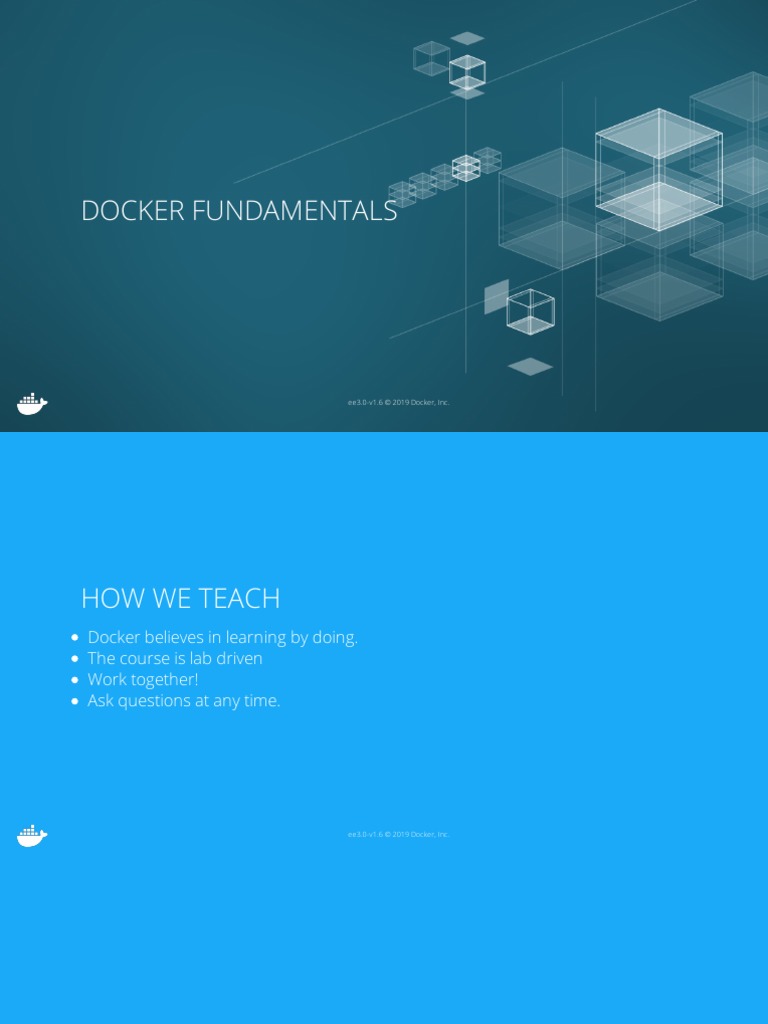 Docker Fundamentals | PDF | Peer To Peer | File System