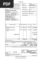 Hotel Bill Format | PDF | Business