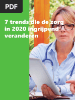 Waardenkaart Zorg | PDF