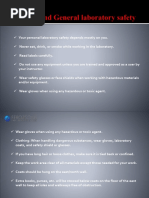 GL284 CLEAPSS Lab Rules Poster | PDF