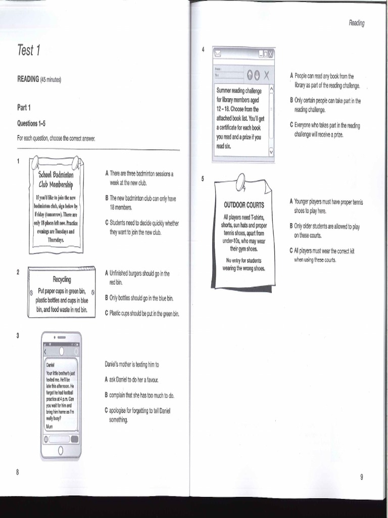 Test 1 Exam Pfs 1 | PDF