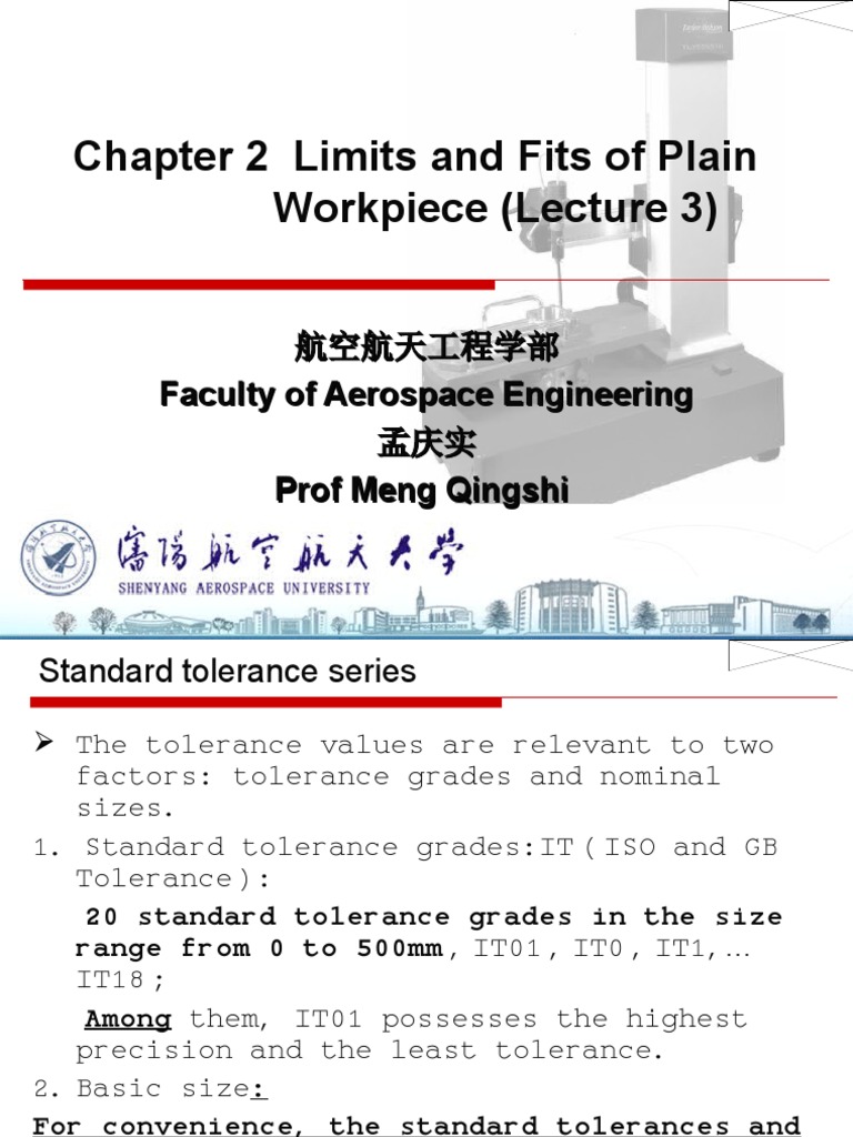 Chapter 2 03 | PDF | Engineering Tolerance | Analysis