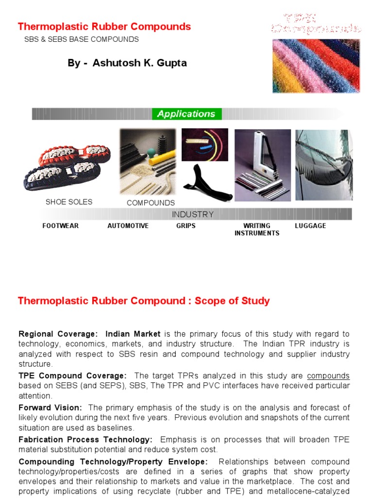 Tpr Presentation Pdf Polymer Chemistry Amorphous Solid
