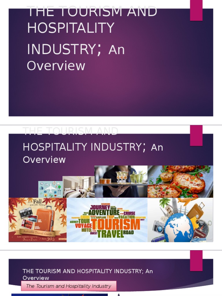 Chapter 1 | PDF | Resort | Tourism