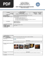 Grade 10 Cookery Lesson Plan | PDF | Educational Assessment | Learning