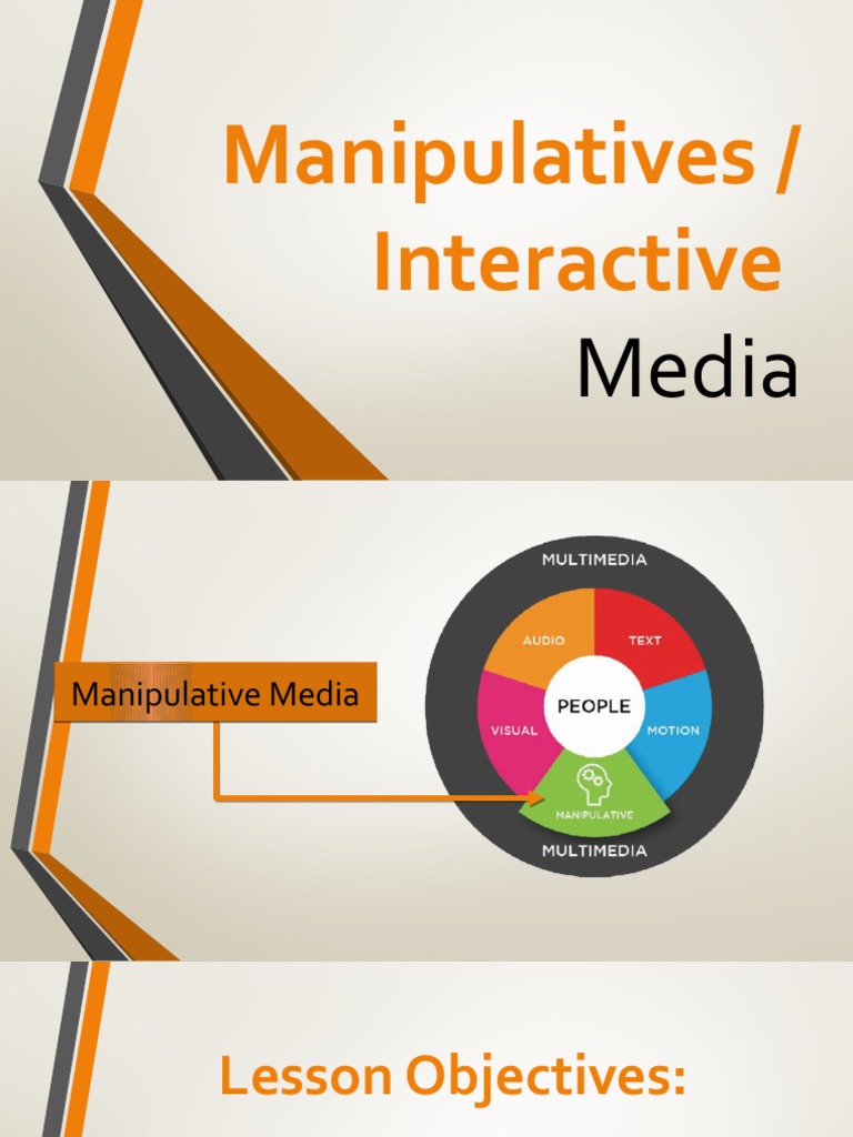 Manipulative Media | Download Free PDF | Interactive Media | Video Games