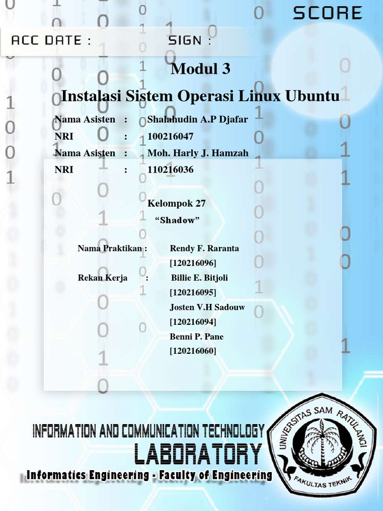 Modul 3 Instalasi Sistem Operasi Linux Ubuntu | PDF