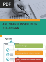 PSAK 109 - Instrumen Keuangan | PDF | Bisnis | Pengelolaan Keuangan & Uang