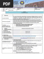 Lesson Plan in Four Pronged Approach | PDF | Question | Lesson Plan