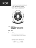 CONTOH PROPOSAL Seminar Kampus | PDF