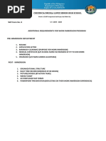 SHS List of Subjects & Schedule of Offering - 1 | PDF | Science ...