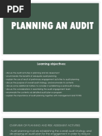 8ap - Audit Engagement Planning Template | PDF | Audit | Internal Audit