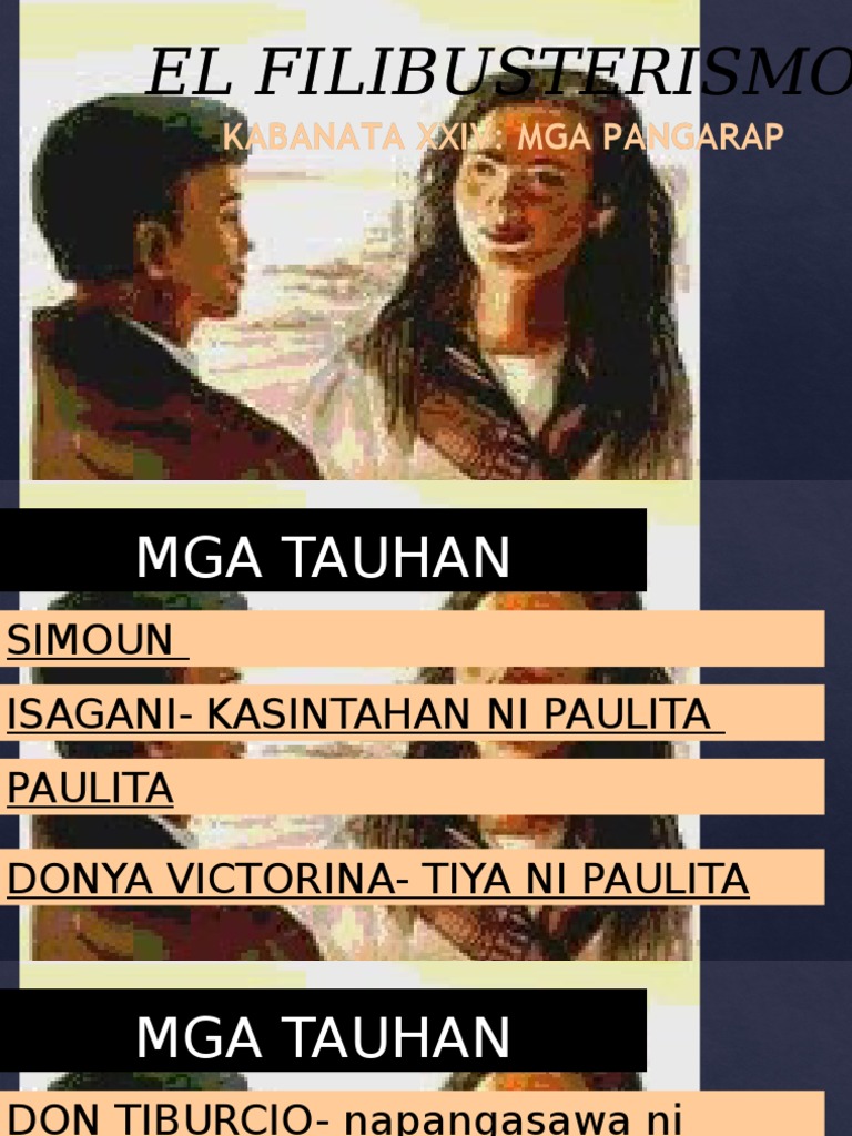 EL FILIBUSTERISMO Kabanata 24 | PDF