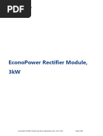 EPW30-48A Product Description: Power-One Co., Limited | PDF | Rectifier ...
