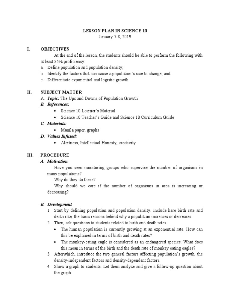 The Ups and Downs of Population Growth | PDF | Science | Behavior ...