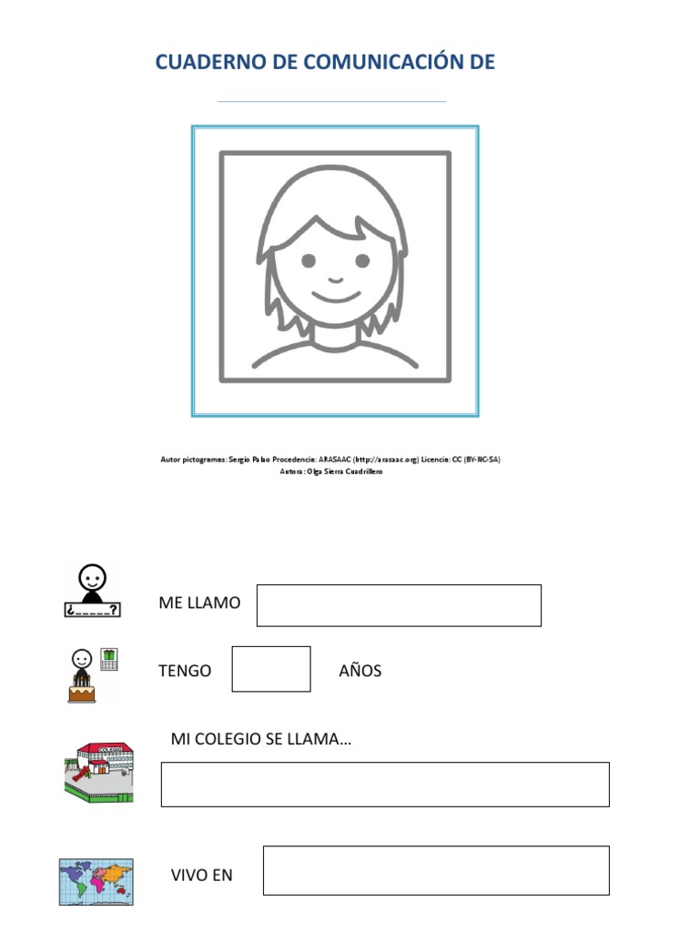 Cuaderno de Comunicacion | PDF