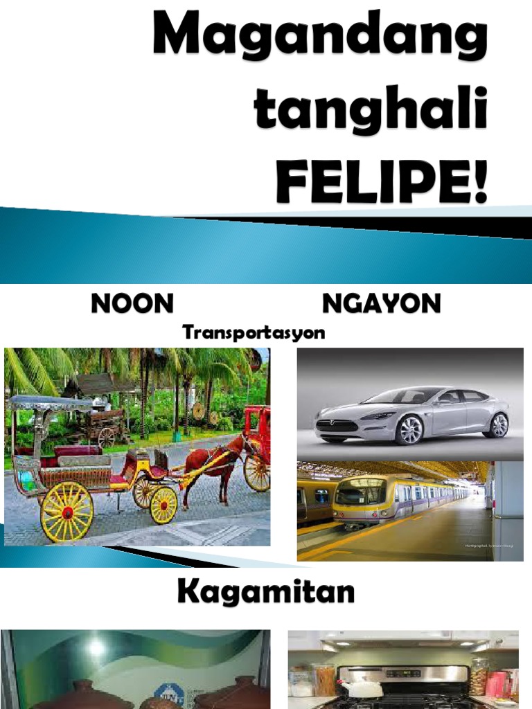 Transportasyon Noon