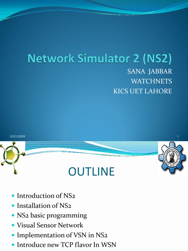 12 Network Simulator 2 xNS2x OSSW ICOSST 2009 | PDF | Library ...