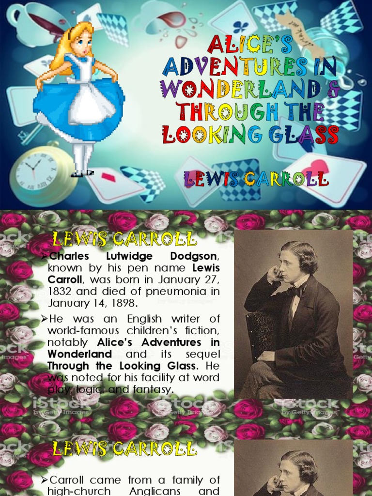 Reading and Writing Presentation | PDF | Alice (Alice's Adventures In ...