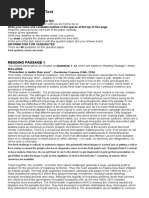 GPCOG Assessment | PDF | Dementia | Alzheimer's Disease