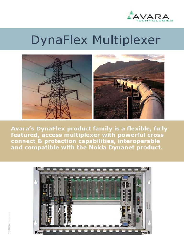 Brochure Dynaflex Pdf Network Switch Ethernet