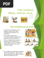 CUADRO COMPARATIVO Mayas, Aztecas, Incas | PDF | Civilización maya ...