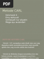 Metode Manajemen CARL Dalam Menentukan Prioritas Masalah | PDF