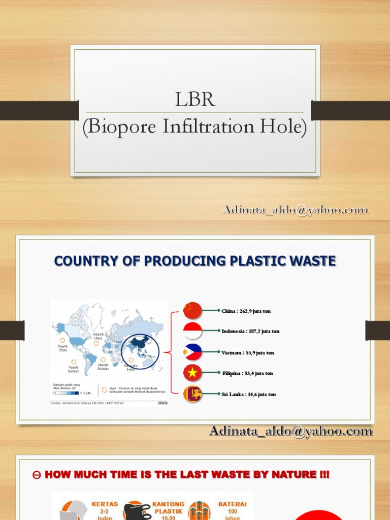 Biopore Infiltration Hole | PDF | Drilling | Soil