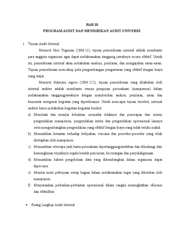 Resume Brinks Chapter 10 | PDF