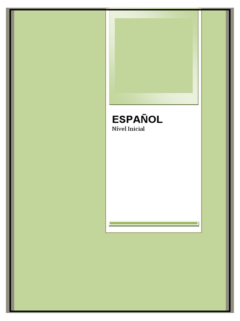 CUADERNO DE EJERCICIOS - ESPANOL BASICO 1-r | PDF | Madrid | Fonética