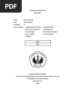 Laporan Praktikum Uji Aktivitas Enzim Amilase | PDF