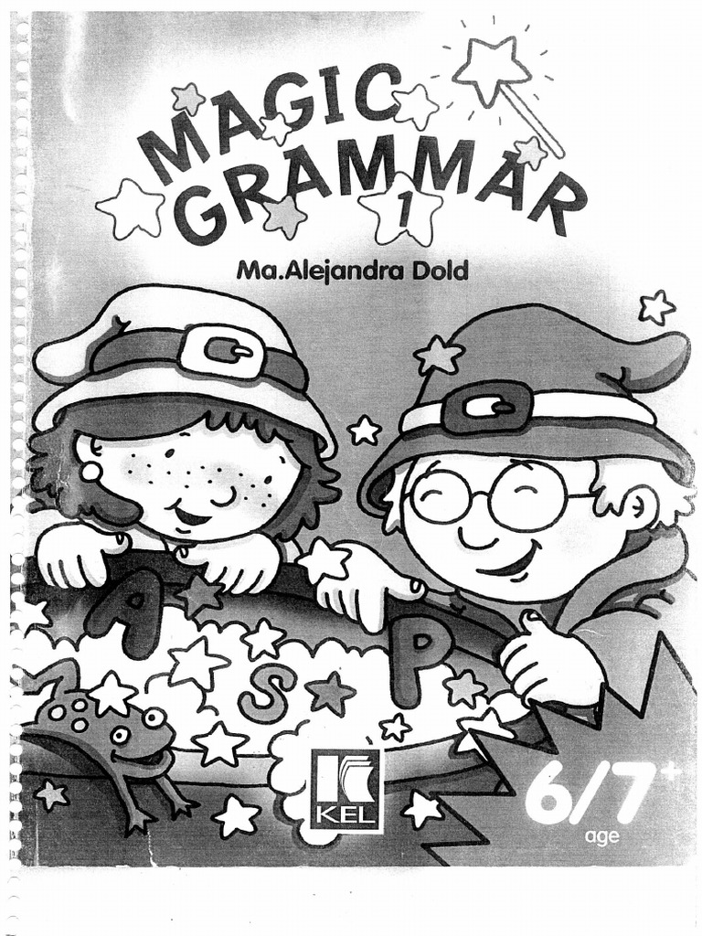Magic Grammar 1 | PDF