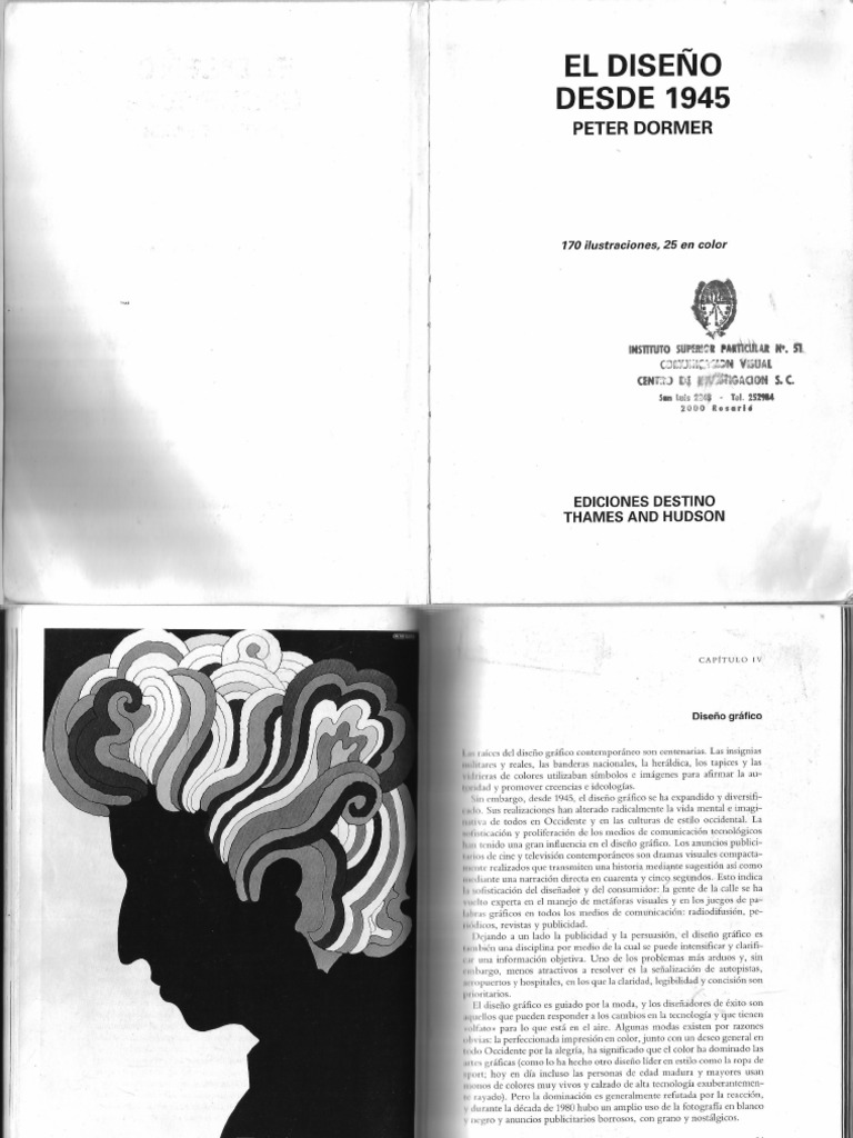 El Diseño Desde 1945, Peter Dormer PDF | PDF
