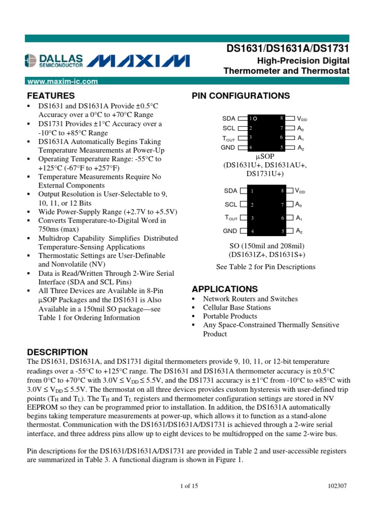 Ds 1631 | PDF | Transmission Control Protocol | Bit