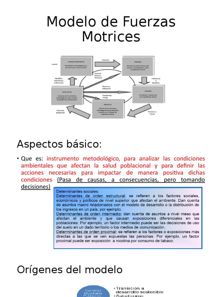 Modelo de Fuerzas Motrices | PDF | Cognición