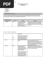 PROCTAD Form - Agency 1 | PDF | Government | Justice