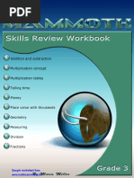 Saxon Math 6/5 Tests and Worksheets | PDF