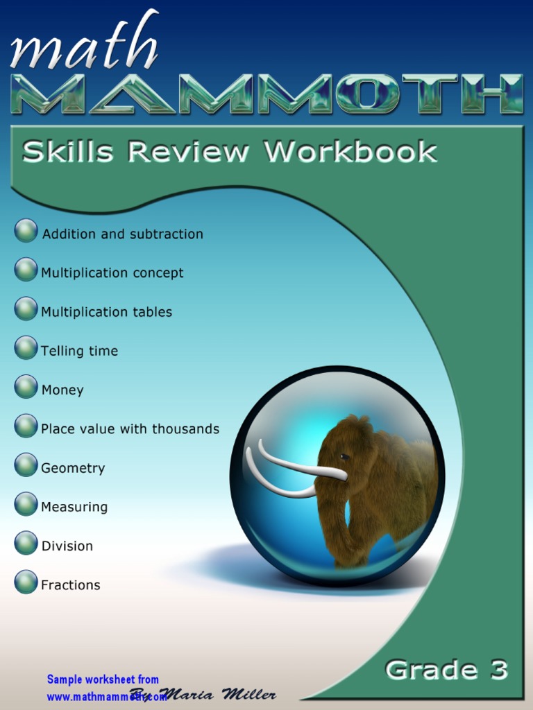 Skills Review Grade3 Sample | PDF | Copyright | Books