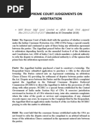 Arbitration Award Modification Debate | PDF | Common Law | Constitutional Law