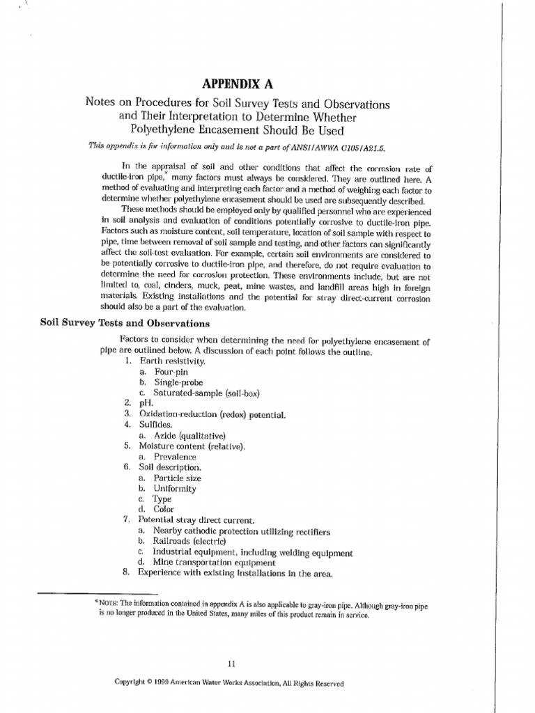 DIPRA 10-Point | PDF