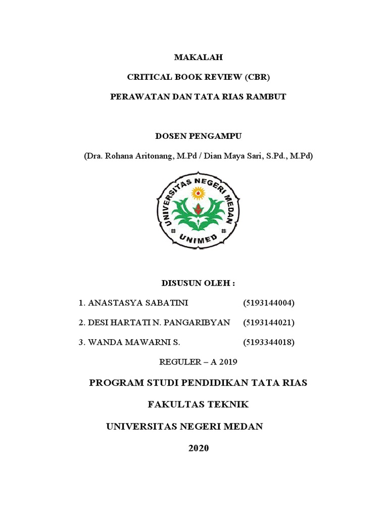 CBR Tata Rias Rambut | PDF | Karier & Perkembangan