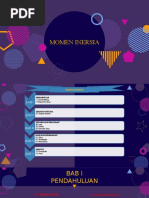 Modul Praktikum Momen Inersia | PDF