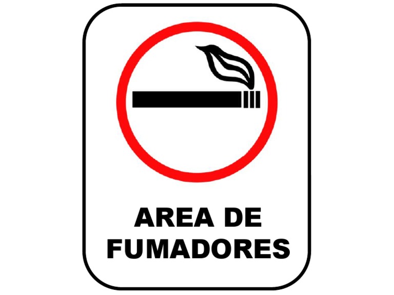 Area De Fumadores Pdf
