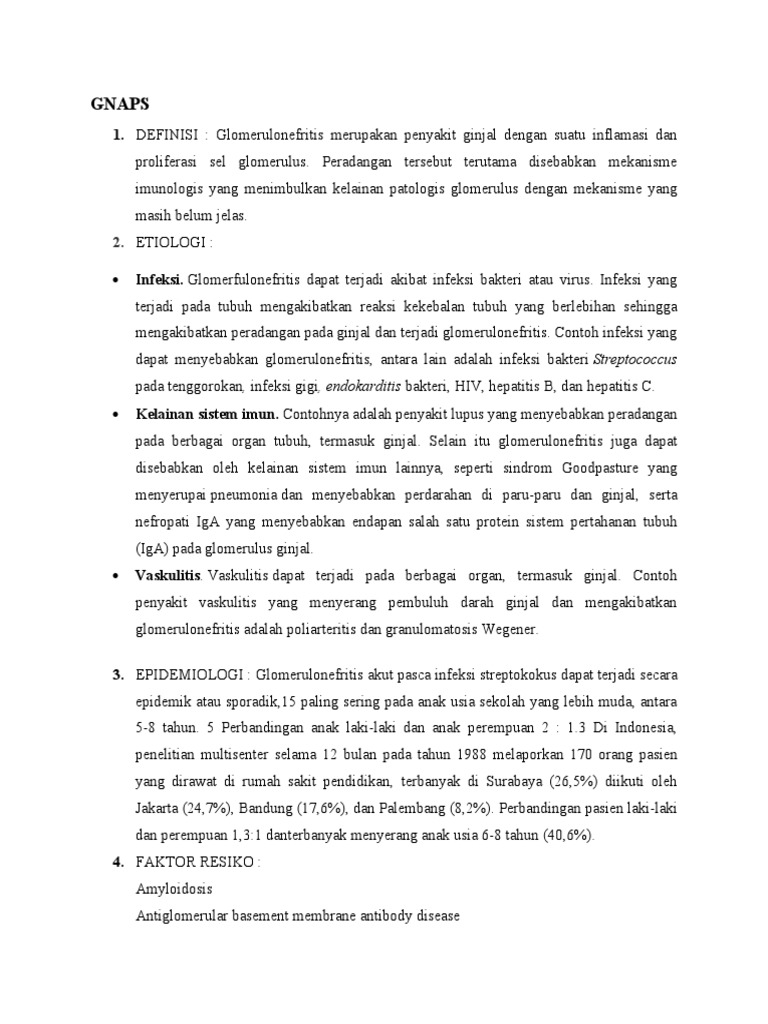 GNAPS | PDF | Kesehatan Holistik