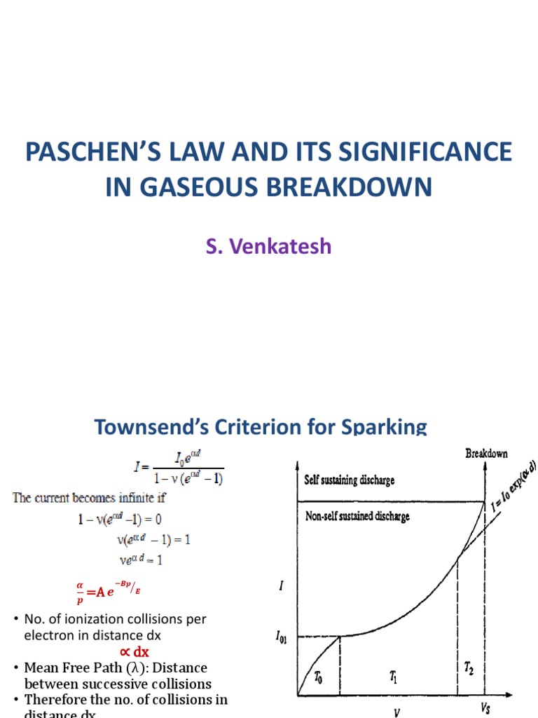 4-Deriving and Obtaining The Minimum Breakdown Voltage & Product of ...